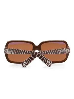 Jacquemus Cabana Sunglasses - Brown