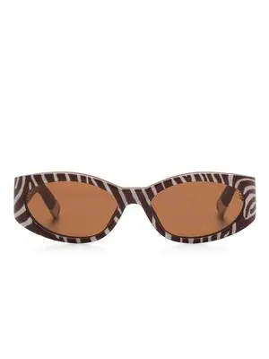 Jacquemus The Pilota Sunglasses
