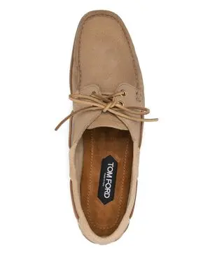 TOM FORD Robin Loafers - Neutrals