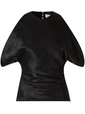 Alexander Mcqueen Straight Hem Blouses