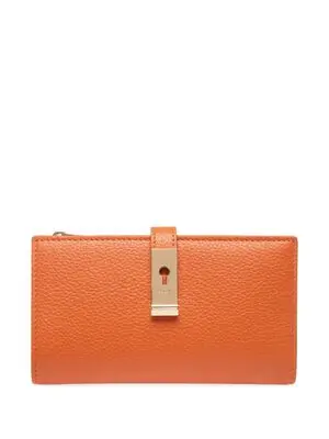 Bally Lock Me Wallet - Orange