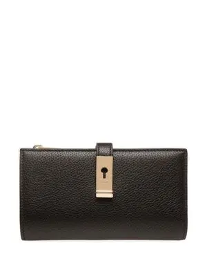 Bally Lock Me Wallet - Black+yelgold