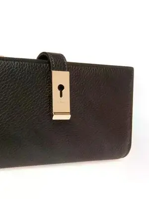 Bally Lock Me Wallet - Black