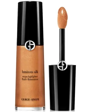 ARMANI Giorgio Luminous Silk Acqua Highlighter - Warm Copper