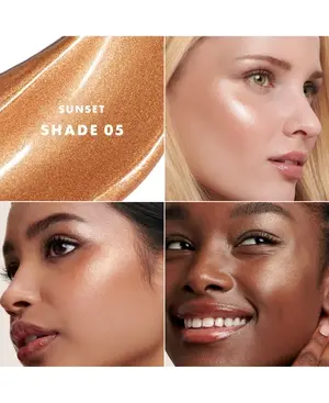 ARMANI Giorgio Luminous Silk Acqua Highlighter - Warm Copper