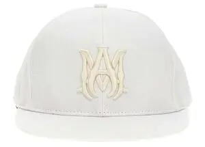 Amiri Ma Fitted Cap - White