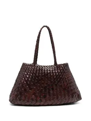 Dragon Diffusion Big Santa Croce Tote Bag - Brown
