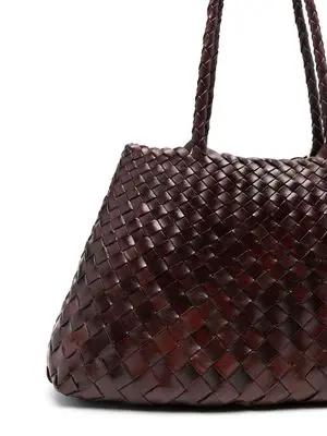 Dragon Diffusion Big Santa Croce Tote Bag - Brown