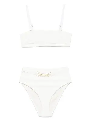 Zimmermann Maxine Bikini Set - White