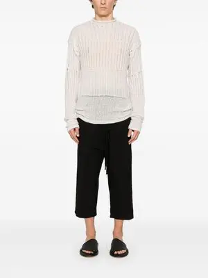 THOM KROM Mp11 Trousers - Black
