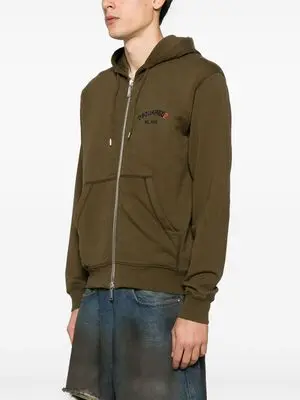 Dsquared2 Logo-appliqué Hoodie