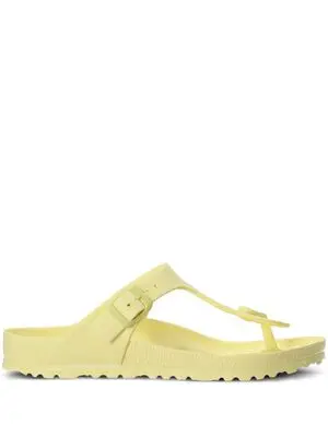 BIRKENSTOCK Gizeh Eva Slides - Yellow
