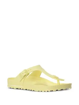 BIRKENSTOCK Gizeh Eva Slides - Yellow