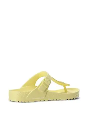 BIRKENSTOCK Gizeh Eva Slides - Yellow