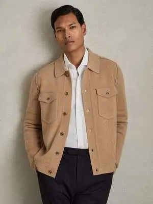 Reiss Button Detailed Cardigans For Men