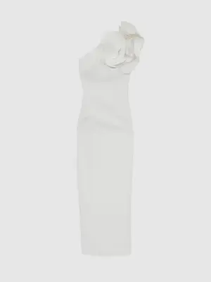 Acler Wynyard One-shoulder Maxi Dress