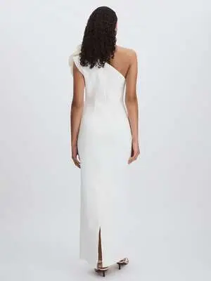 Acler Wynyard One-shoulder Maxi Dress