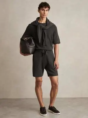 Reiss Knee Length Shorts For Men