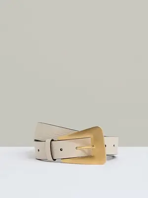Reiss Gold Tone Belts For Women