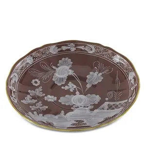 GINORI 1735 Oriente Italiano Tea Saucer - Brown