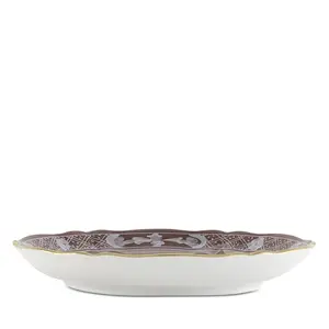 GINORI 1735 Oriente Italiano Tea Saucer - Brown