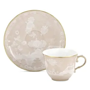 GINORI 1735 Oriente Italiano Espresso Coffee Cup - Cream
