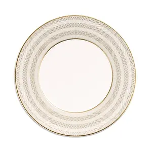 THE MARTHA, BY BACCARAT Arcadia Dinner Plates, Set Of 2 - Gold