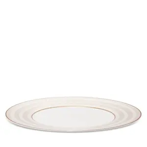 THE MARTHA, BY BACCARAT Arcadia Dinner Plates, Set Of 2 - Gold