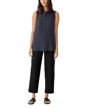 Eileen Fisher Straight Ankle Pants