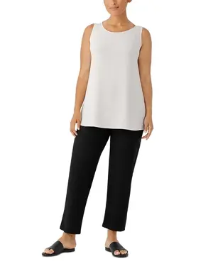 Eileen Fisher Straight Ankle Pants