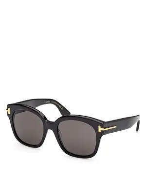 Tom Ford Black Square Sunglasses
