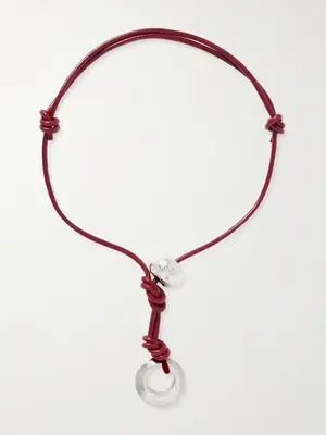 ALIGHIERI The Poet's Lens Necklace - Red