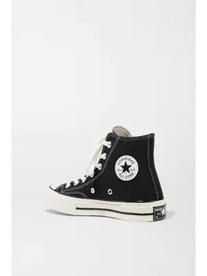 CONVERSE Chuck Taylor All Star 70 Canvas High-top Sneakers - Black