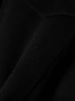 Another Tomorrow Wool Shirt Jacket