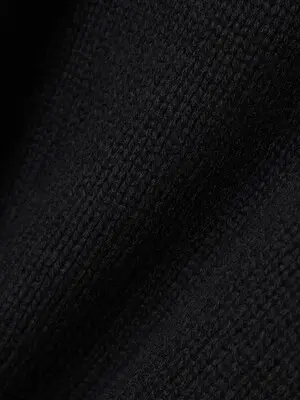 Another Tomorrow Oversized Ribbed Cashmere And Wool-blend Sweater