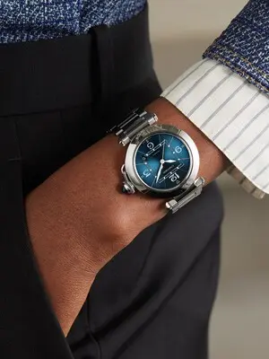 Cartier Pasha De Automatic 41mm Stainless Steel Watch