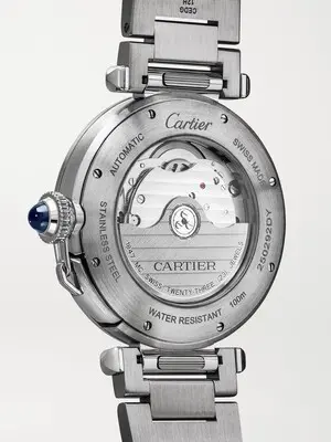 Cartier Pasha De Automatic 41mm Stainless Steel Watch