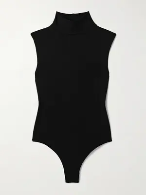 THE PARK Joyce Pyratex® Power 3 Turtleneck Thong Bodysuit