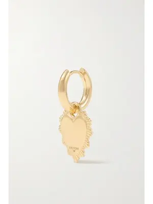 FOUNDRAE 18-karat Diamond Single Earring