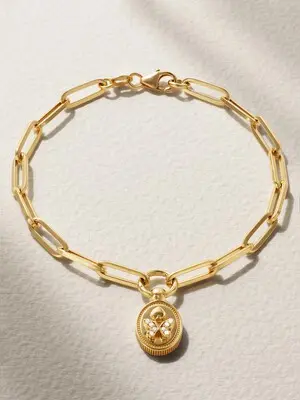 FOUNDRAE Reverie 18-karat Diamond Bracelet