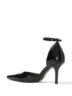 Proenza Schouler Slash Ankle Strap Pumps - Black