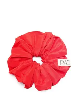 PATOU Volume Faille Scrunchie - Red