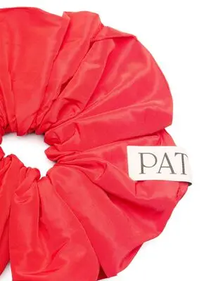 PATOU Volume Faille Scrunchie - Red