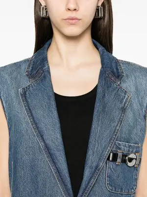Coperni Sleeveless Denim Jacket