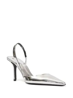 Proenza Schouler Slash Slingback Pumps