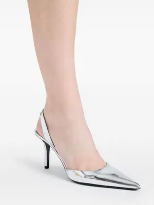 Proenza Schouler Slash Slingback Pumps
