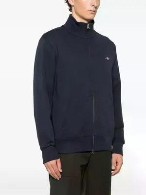 Gant Zip-up Sweatshirt