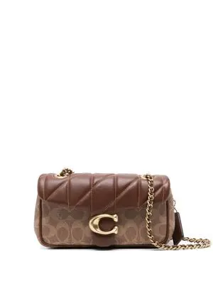 Coach Flap Shoulder Bags
