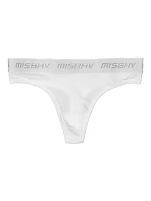 MISBHV Logo Waistband Thong