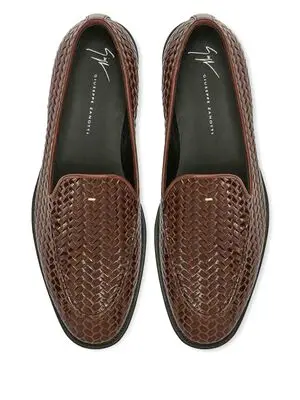 GIUSEPPE ZANOTTI Renaud Moccasins - Brown